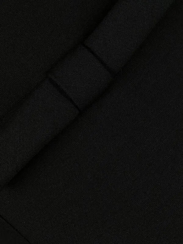 Valentino Garavani Bow-detail A-line Mini Dress