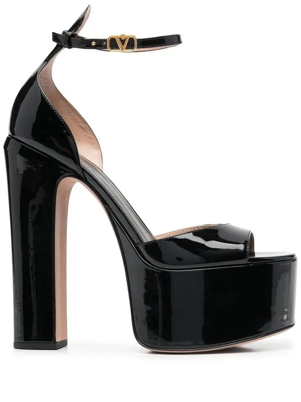 Valentino Garavani 155mm Tan-go Platform Sandals