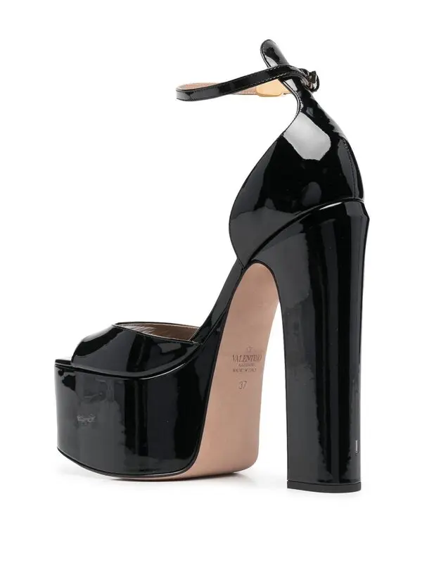 Valentino Garavani 155mm Tan-go Platform Sandals
