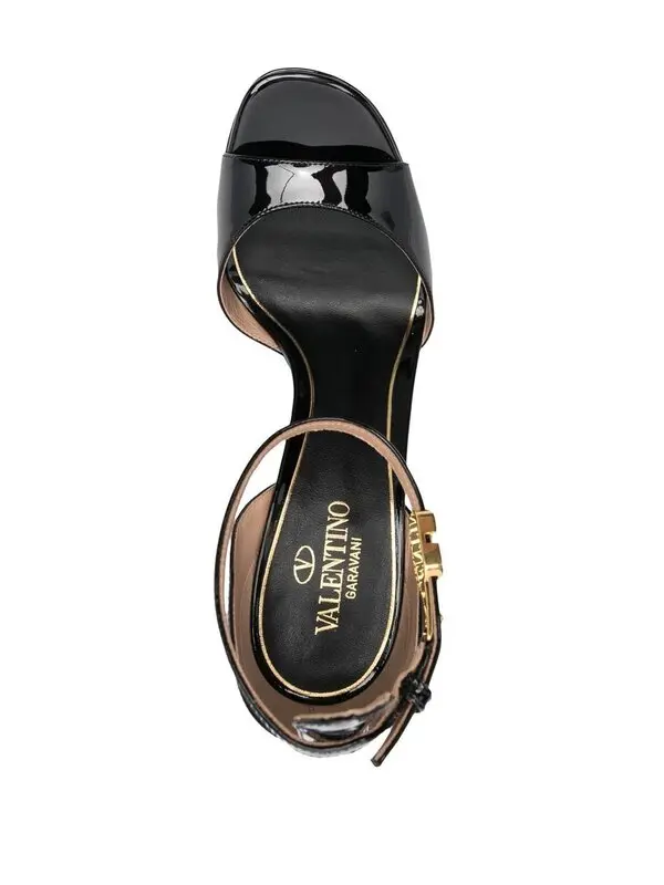 Valentino Garavani 155mm Tan-go Platform Sandals