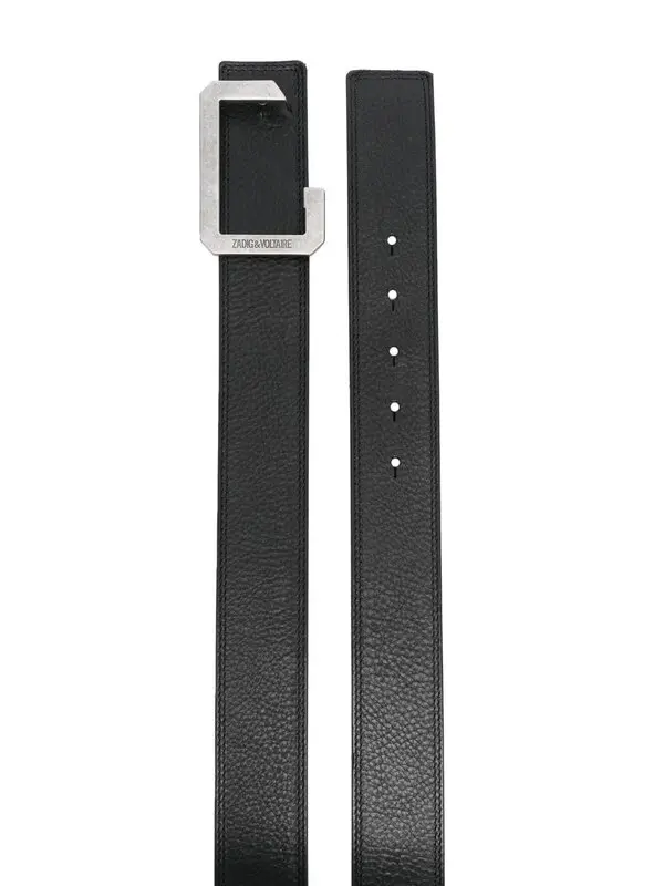 Zadig&Voltaire La Reversible Leather Belt