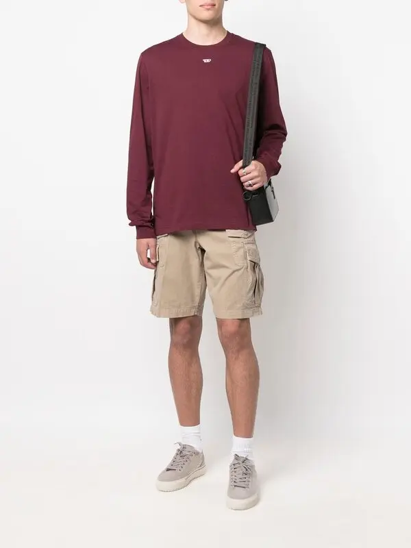 DIESEL® T-just-ls-d Long-sleeve T-shirt