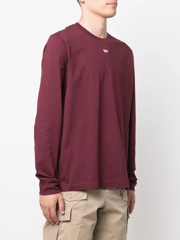 DIESEL® T-just-ls-d Long-sleeve T-shirt