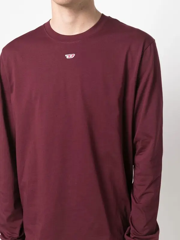 DIESEL® T-just-ls-d Long-sleeve T-shirt
