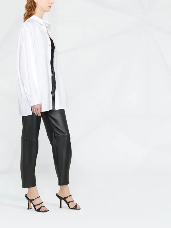 DIESEL® Logo-embroidered Shirt