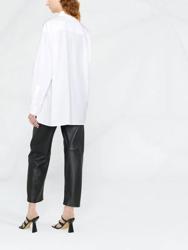 DIESEL® Logo-embroidered Shirt