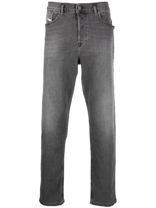 DIESEL® Tapered Jeans Ash - Grey