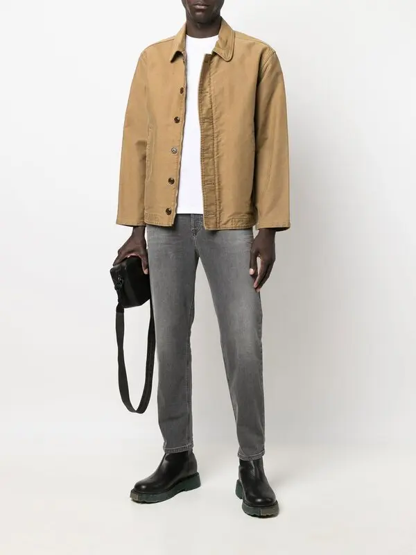 DIESEL® Tapered Jeans Ash - Grey