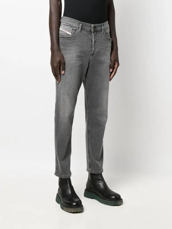 DIESEL® Tapered Jeans Ash - Grey