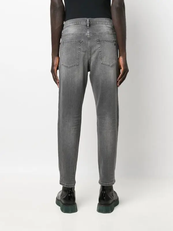 DIESEL® Tapered Jeans Ash - Grey