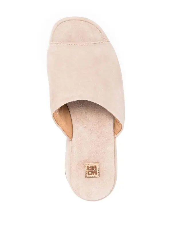 Moma Suede Platform Sandals
