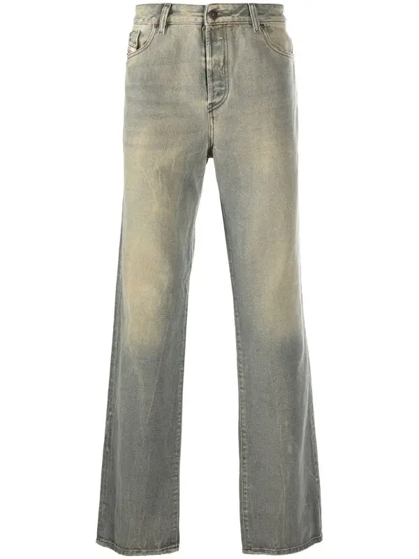 DIESEL® 1995 Straight-leg Jeans - Grey