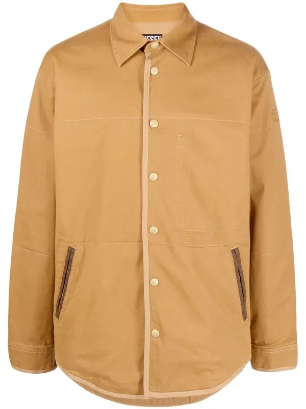 DIESEL® S-doves Twill Shirt Jacket