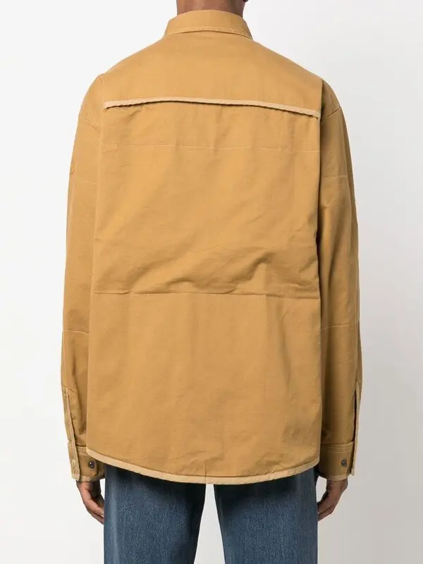 DIESEL® S-doves Twill Shirt Jacket