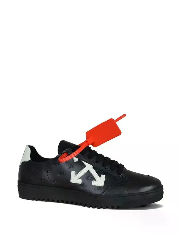 Off-White Debossed Logo Low-top Sneakers