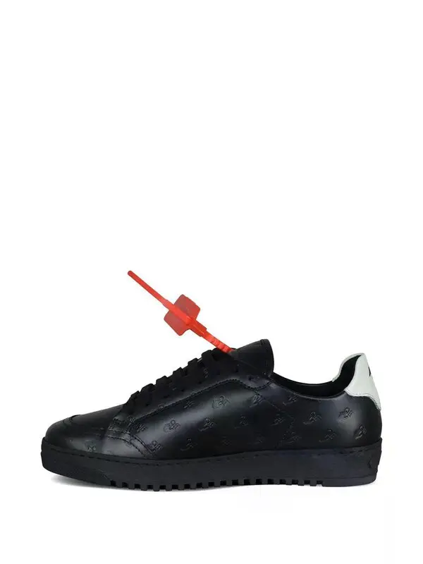 Off-White Debossed Logo Low-top Sneakers
