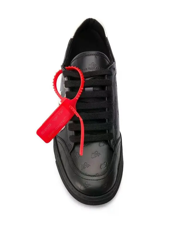 Off-White Debossed Logo Low-top Sneakers