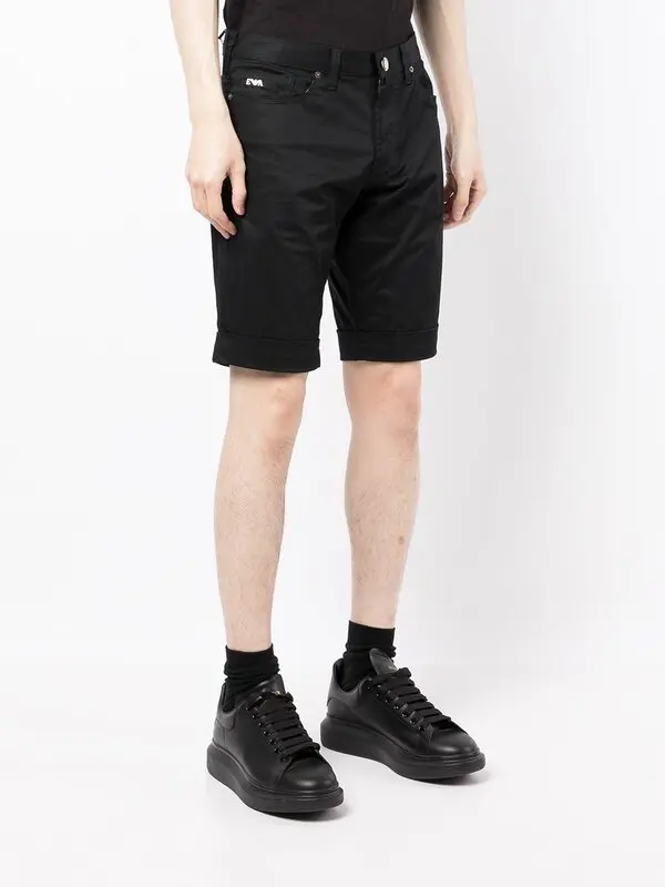 Emporio Armani Board Shorts - Black