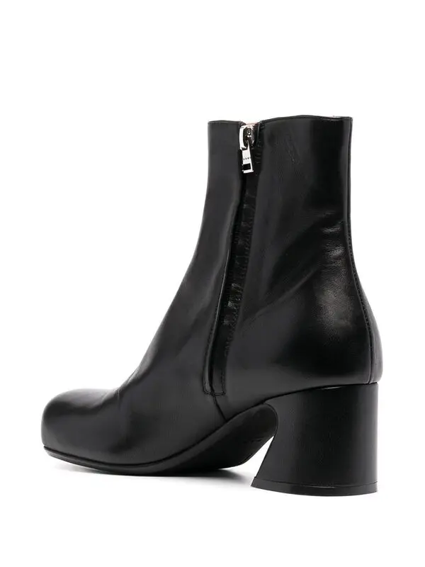 Marni Zipped Ankle Boots