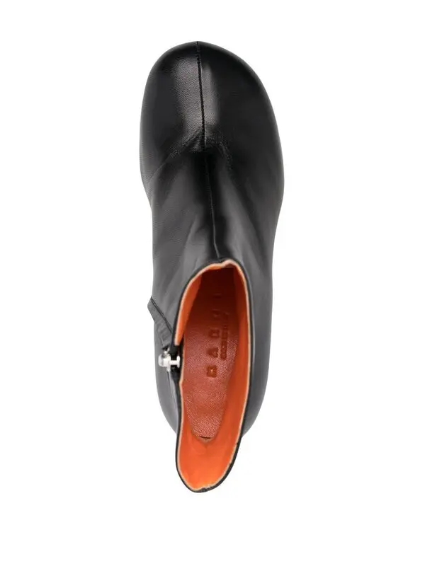 Marni Zipped Ankle Boots