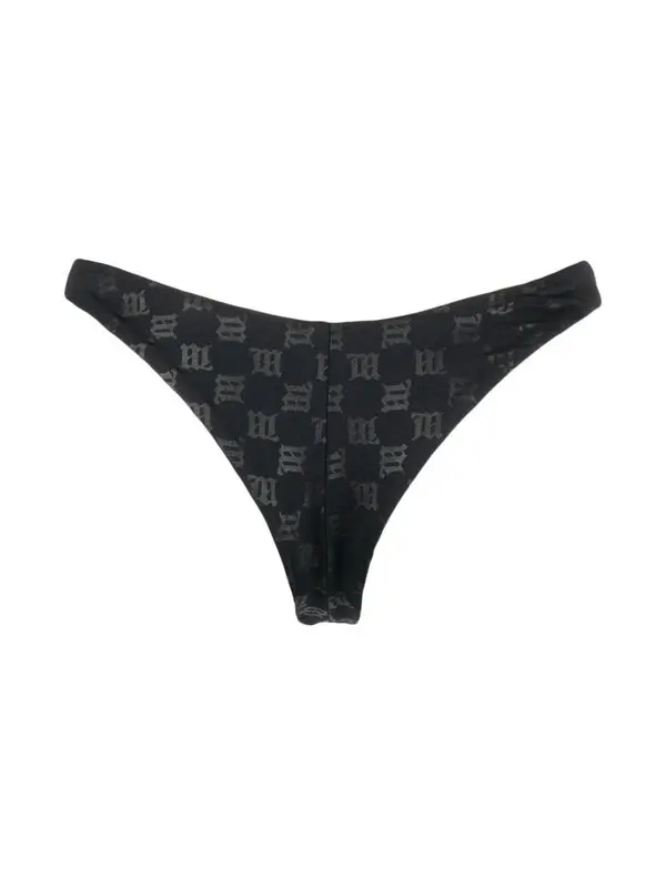 MISBHV Monogram Bikini Bottom