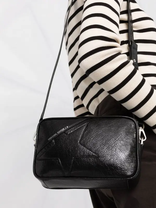 GOLDEN GOOSE Star Leather Shoulder Bag