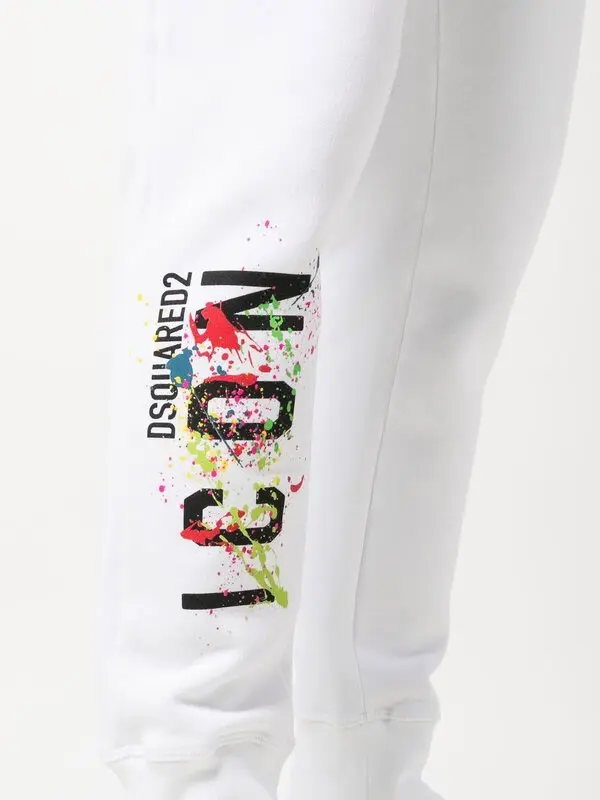 Dsquared2 Icon Print Trousers