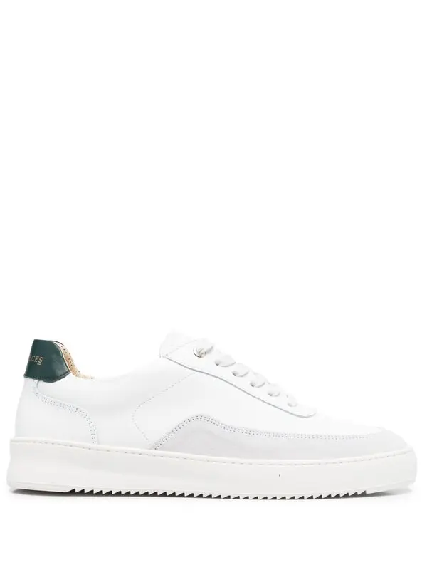 Filling Pieces Mondo Low-top Sneakers - White