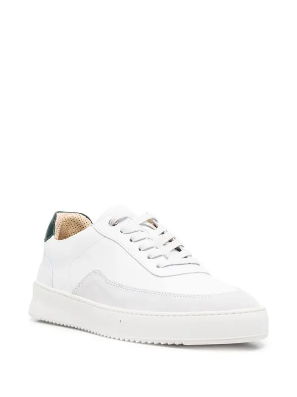 Filling Pieces Mondo Low-top Sneakers - White