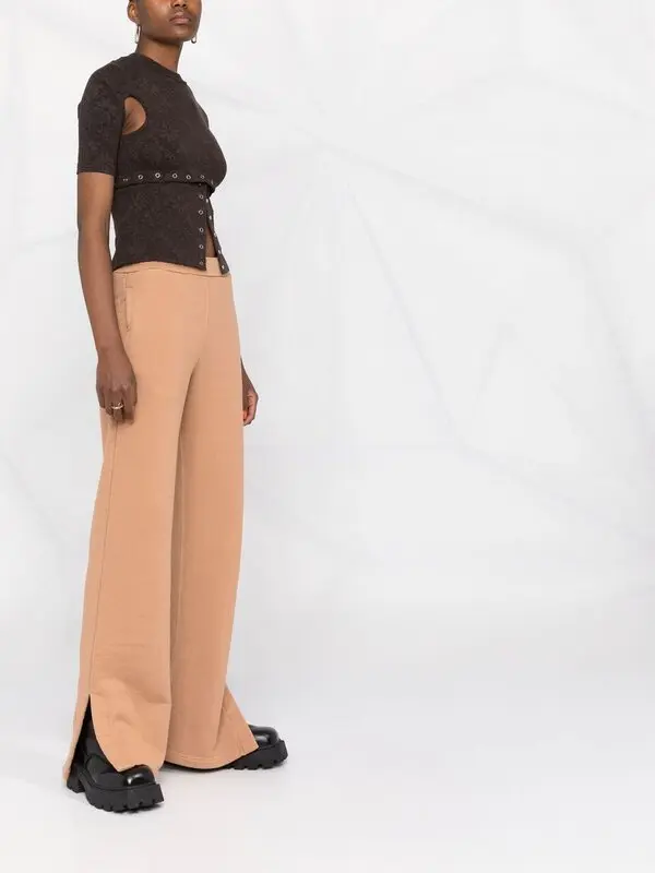 Off-White Diag Straight-leg Track Pants - Neutrals