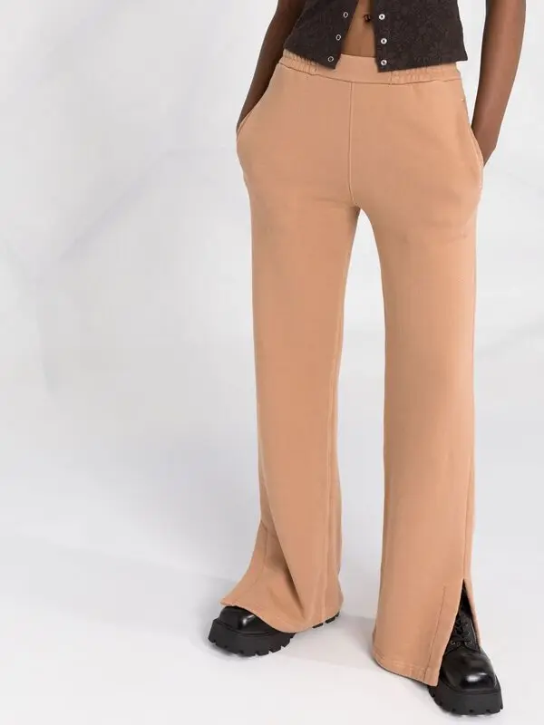 Off-White Diag Straight-leg Track Pants - Neutrals