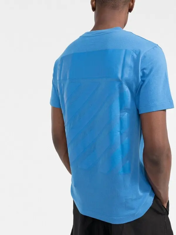 Off-White Diag Tab Cotton T-shirt