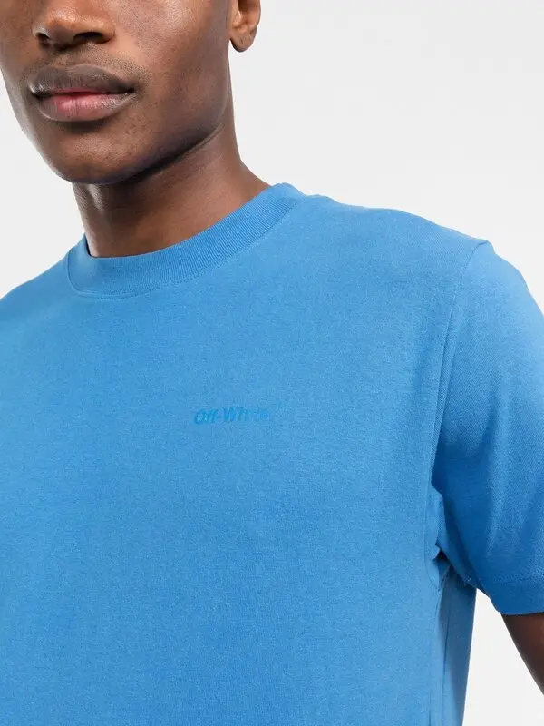 Off-White Diag Tab Cotton T-shirt