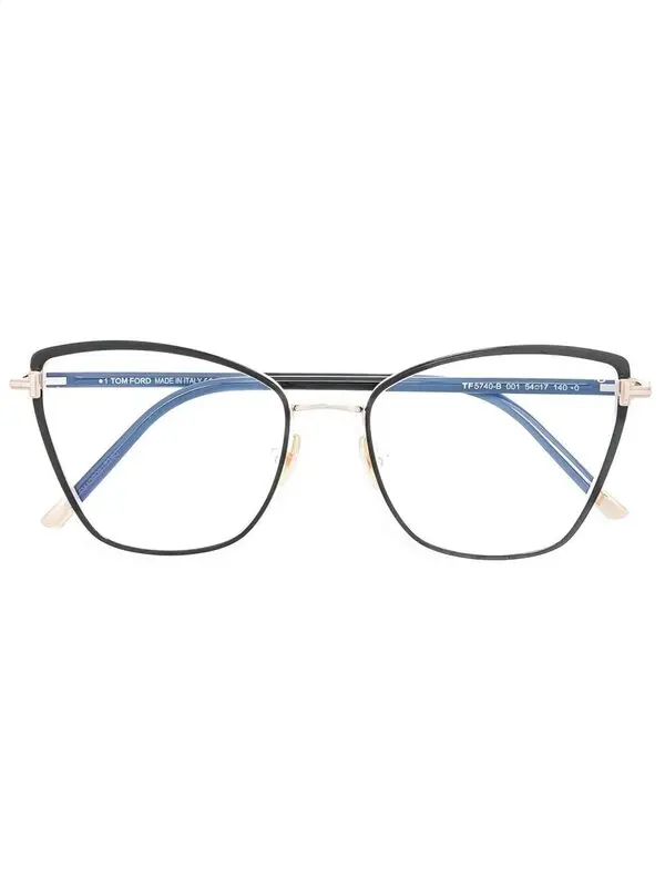 TOM FORD Cat-eye Optical Glasses - Black