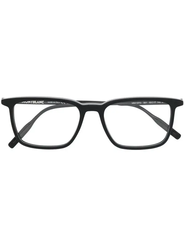 Montblanc Wayfarer-frame Optical Glasses