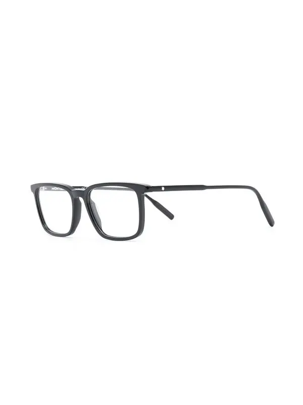 Montblanc Wayfarer-frame Optical Glasses