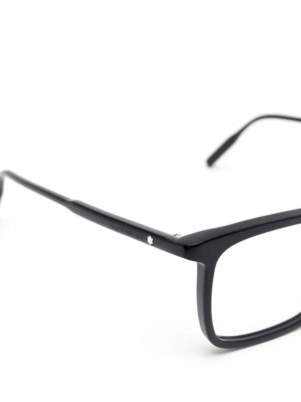 Montblanc Wayfarer-frame Optical Glasses