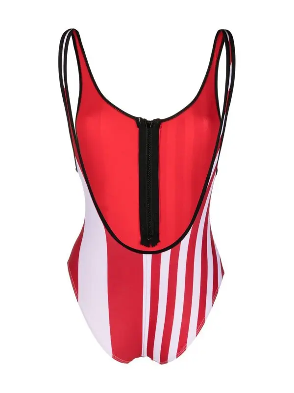 DIESEL® Stripe-print Swimsuit