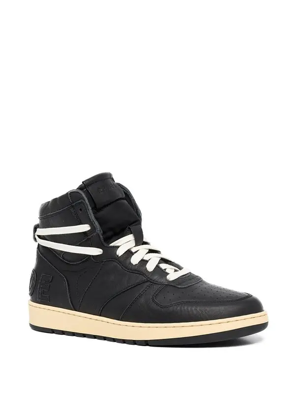 Rhude Rhecess Sky High-top Sneakers