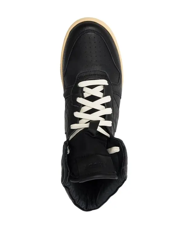 Rhude Rhecess Sky High-top Sneakers