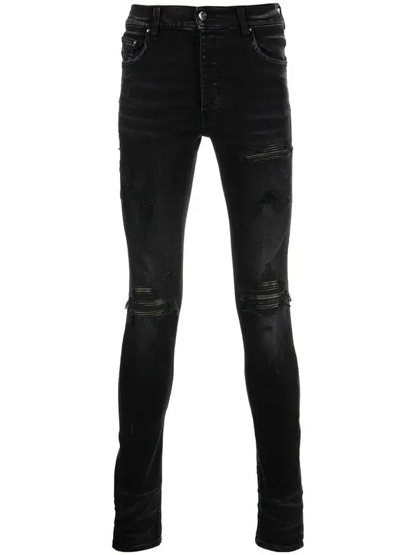 Amiri Distressed Skinny Jeans