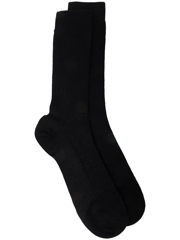 Givenchy Fine Knit Ankle Socks - Black