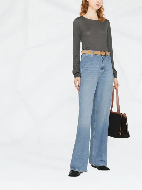 Brunello Cucinelli Cashmere-silk Blend Knit Top - Grey