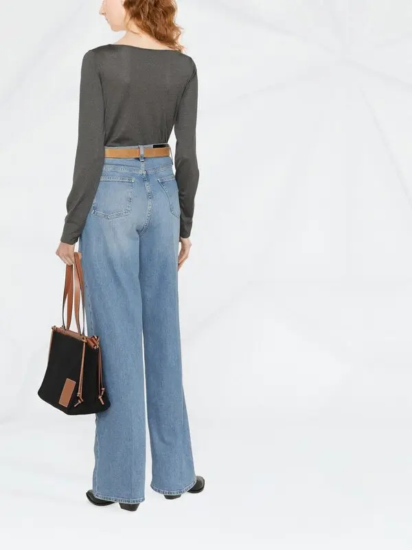 Brunello Cucinelli Cashmere-silk Blend Knit Top - Grey