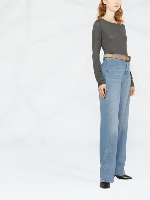 Brunello Cucinelli Cashmere-silk Blend Knit Top - Grey