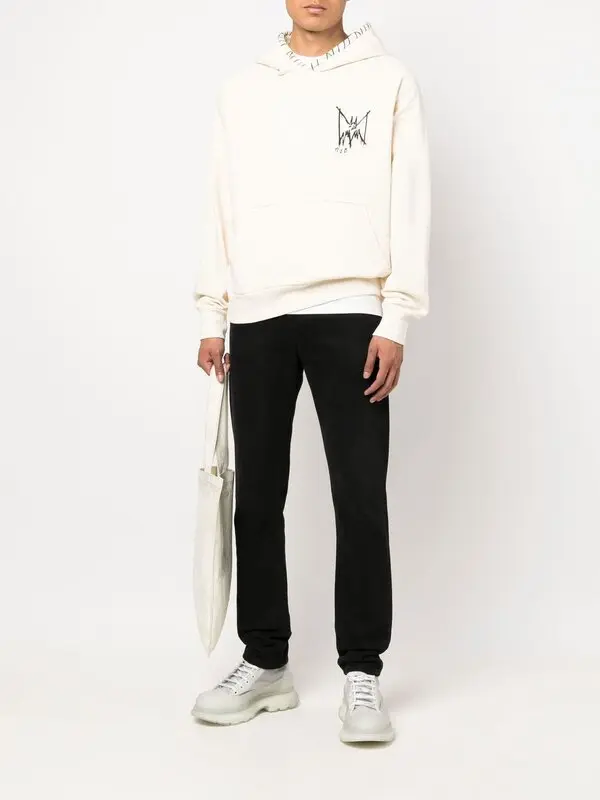 MJB - MARC JACQUES BURTON Graphic-print Cotton Hoodie
