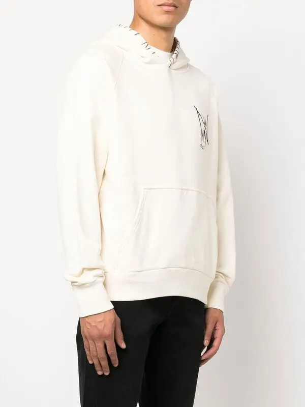 MJB - MARC JACQUES BURTON Graphic-print Cotton Hoodie