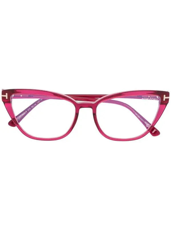 TOM FORD Cat-eye Optical Glasses
