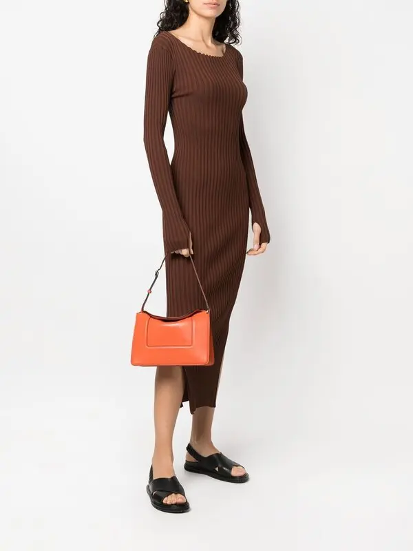 WANDLER Penelope Shell Shoulder Bag