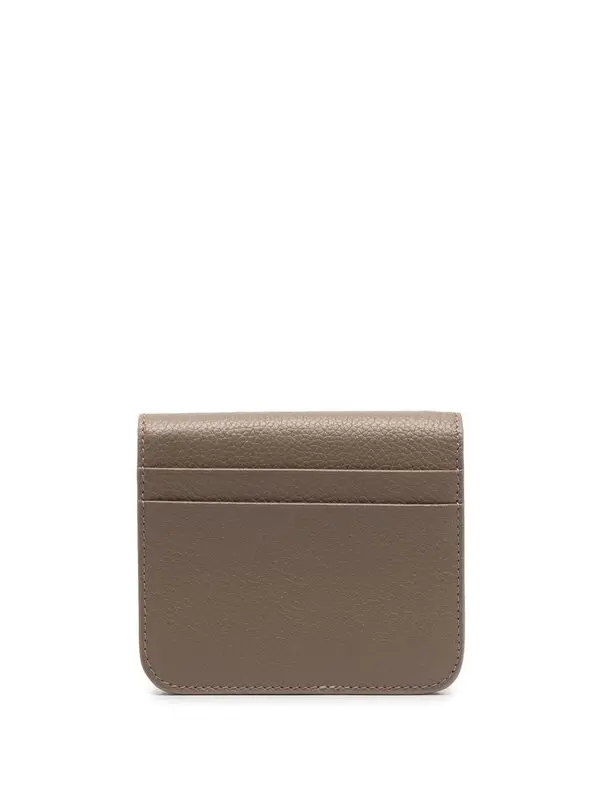 Balenciaga Logo-print Detail Coin Wallet